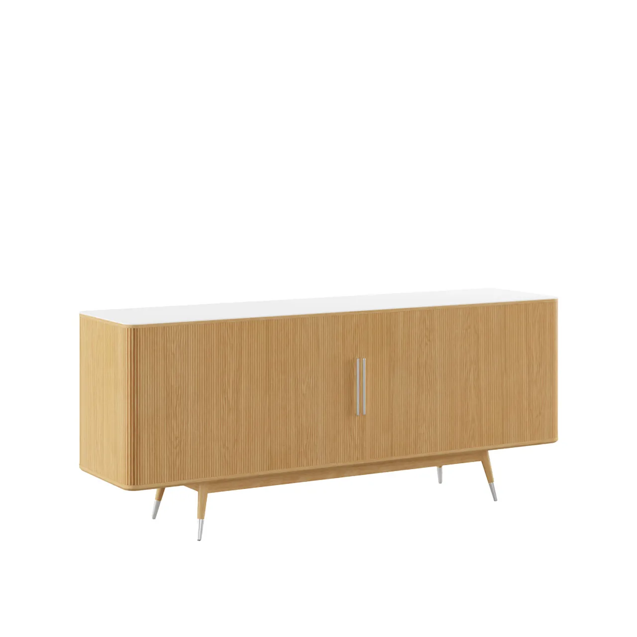 Naver Collection AK 2732 Skjenk - Oljet eik/Corian top - Forma Studio
